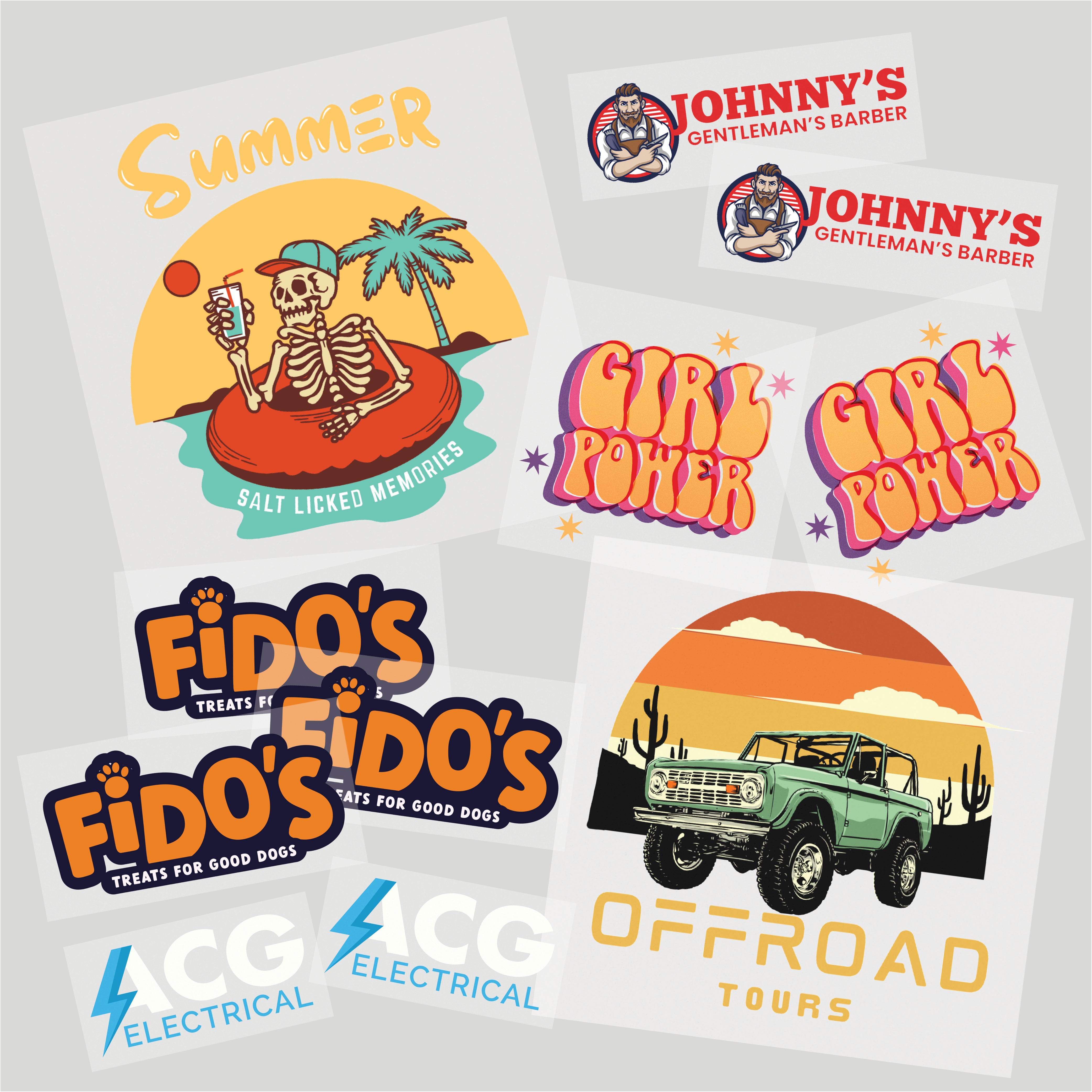 DTF Transfer | DTF Printing | Custom Direct to Film Transfer