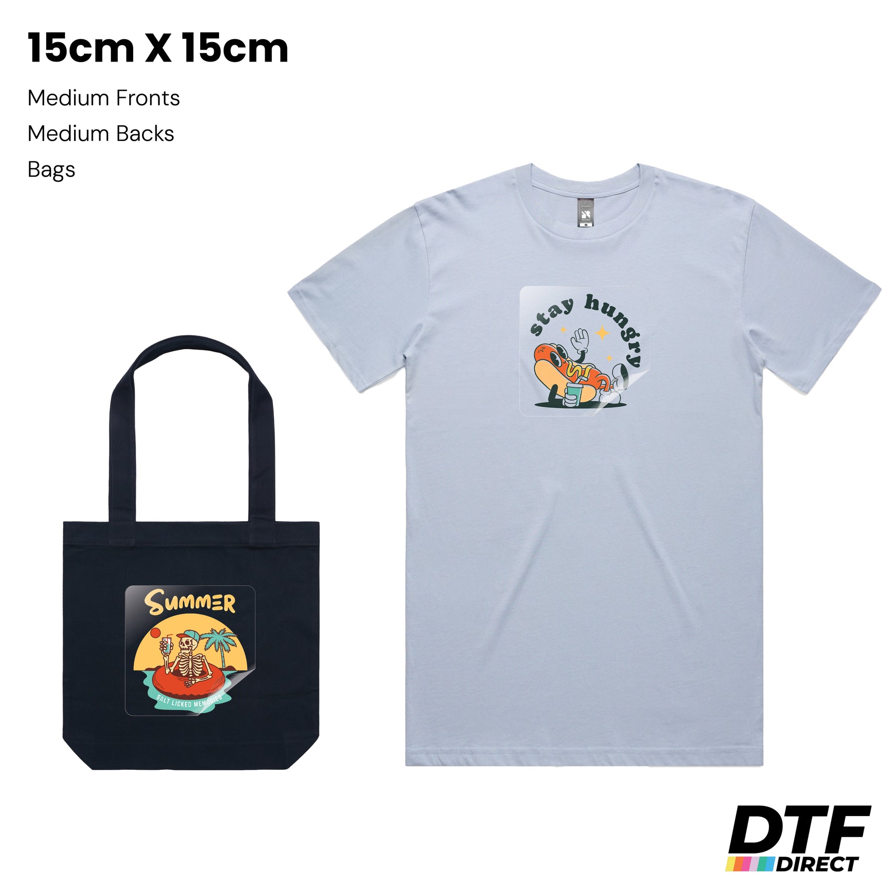 DTF Transfer | DTF Printing | Custom Direct to Film Transfer